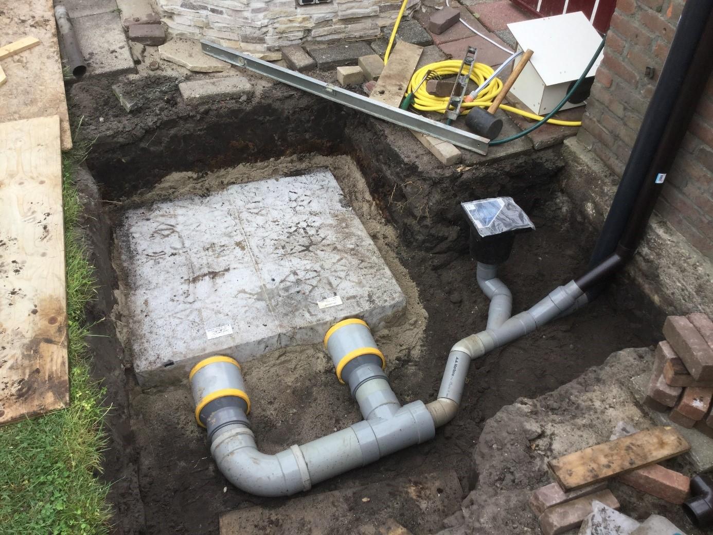 Regenwater opvangen | Hilversum Mediastad